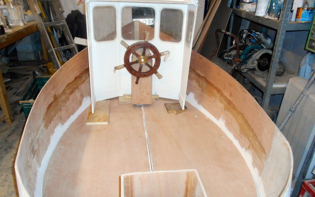 How I built my grandchildren an 8ft toy tugboat for just £1,200