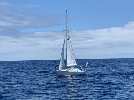 Towing under sail for 232 miles: Amazing seamanship in the Jester Azores