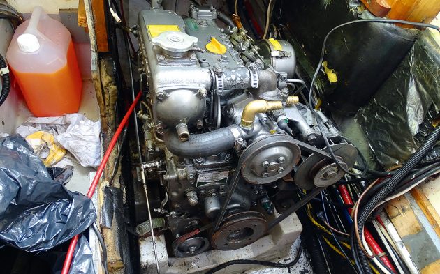 How to install a common rail diesel engine on a boat