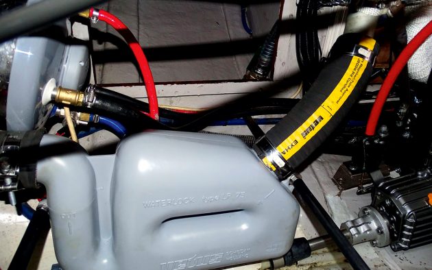 How to install a common rail diesel engine on a boat