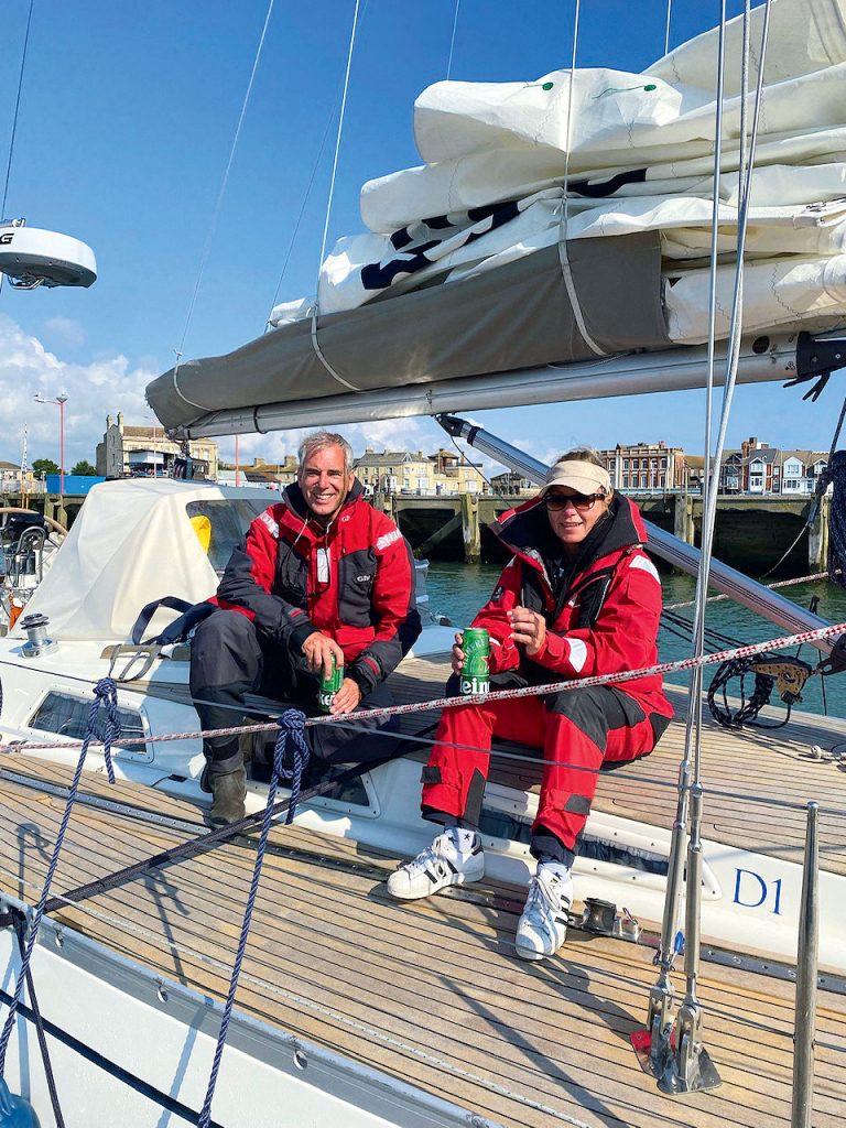 260 miles of North Sea sailing in 2.5 days for Lowestoft fish and chips