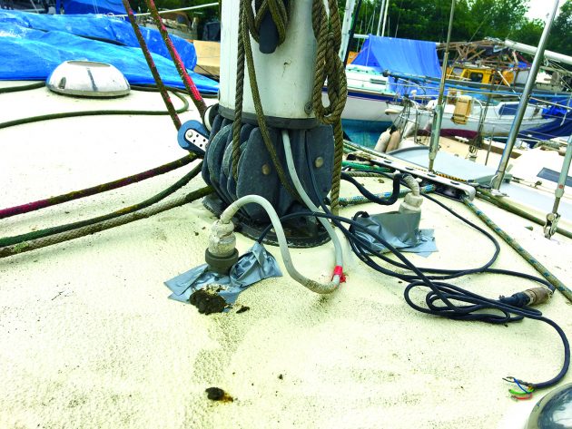 How to use sealants for fixing leaks – PBO Project Boat restoration