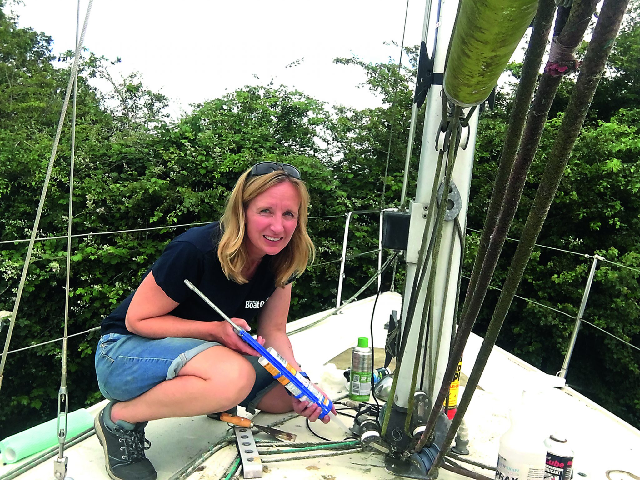 How to use sealants for fixing leaks – PBO Project Boat restoration