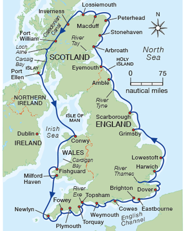 Katie McCabe: “How I sailed solo around Britain, aged 14”