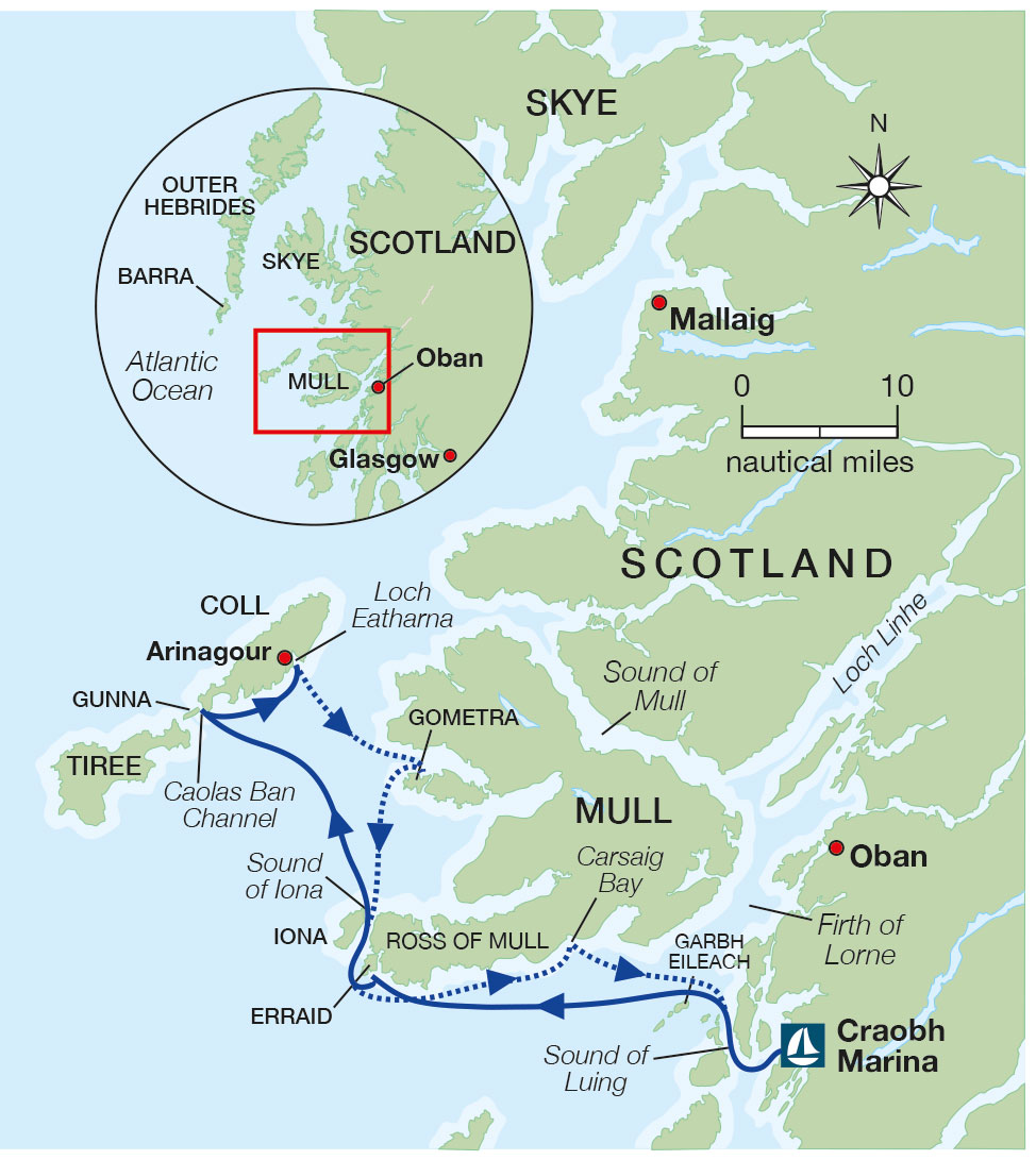 Sailing without an engine: How I jury rigged an alternative