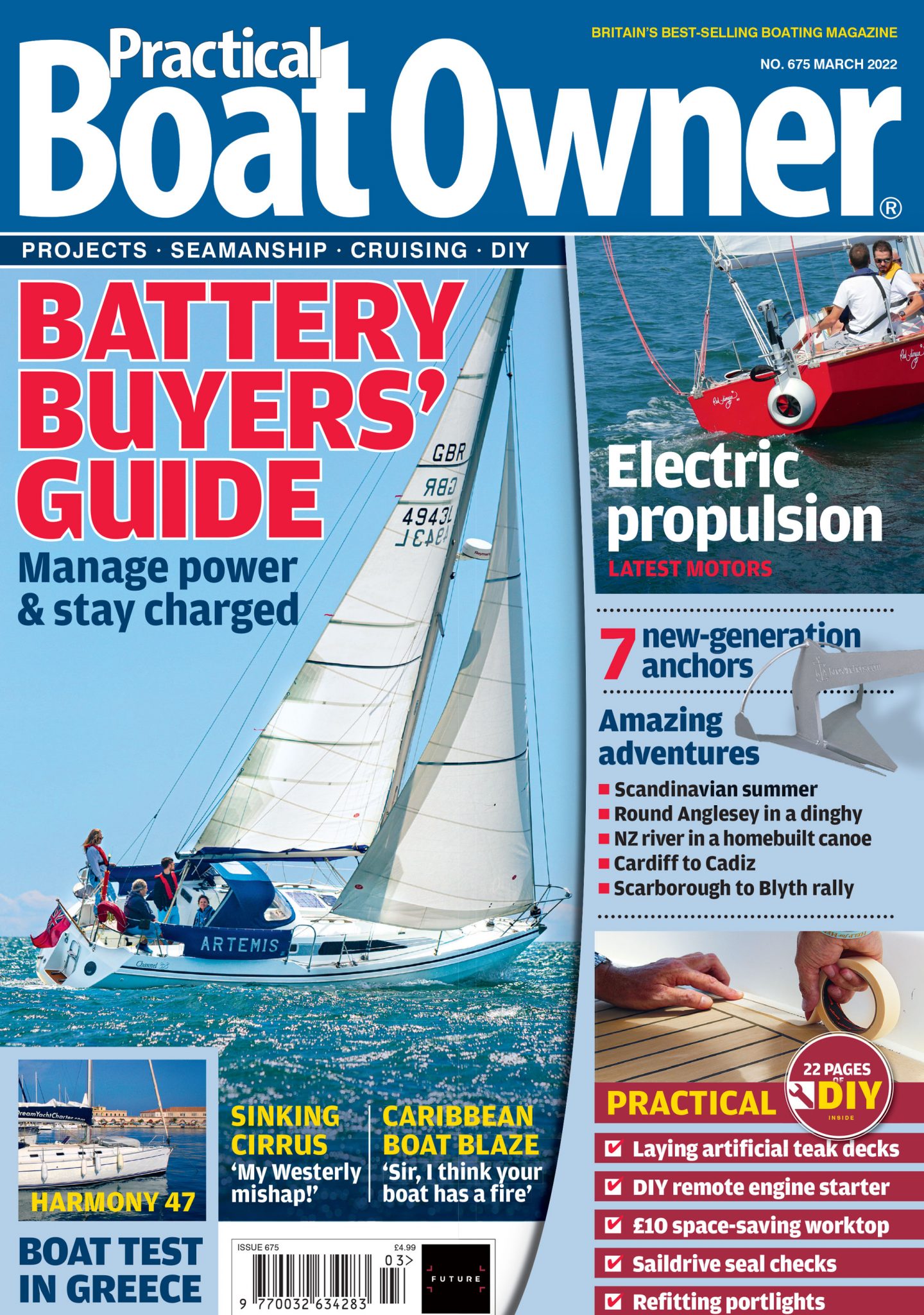 DIY Outboard motor lock - Practical Boat Owner