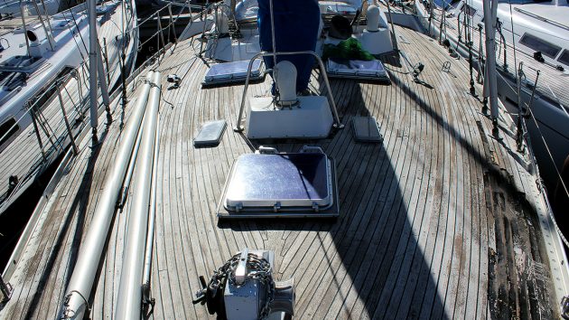 How to fit Flexiteek decking: Swan 43 owner explains how he did it