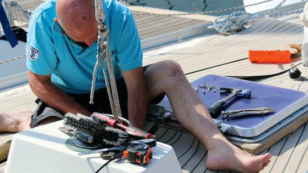 How to fit Flexiteek decking: Swan 43 owner explains how he did it