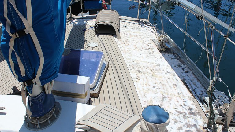 How to fit Flexiteek decking: Swan 43 owner explains how he did it