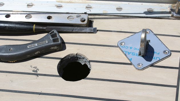 How to fit Flexiteek decking: Swan 43 owner explains how he did it