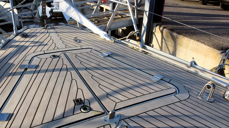 How to fit Flexiteek decking: Swan 43 owner explains how he did it