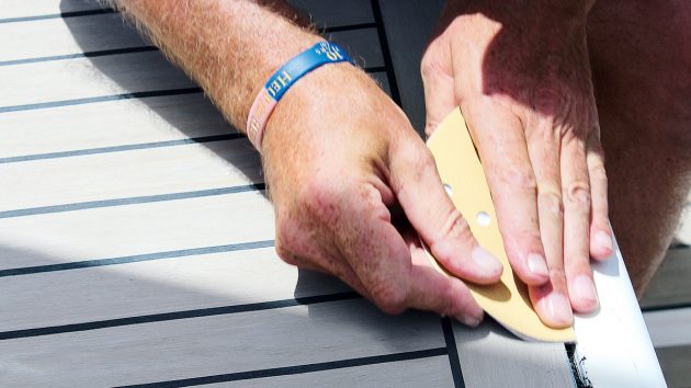 How to fit Flexiteek decking: Swan 43 owner explains how he did it