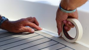 How to fit Flexiteek decking: Swan 43 owner explains how he did it