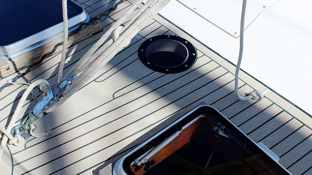 How to fit Flexiteek decking: Swan 43 owner explains how he did it