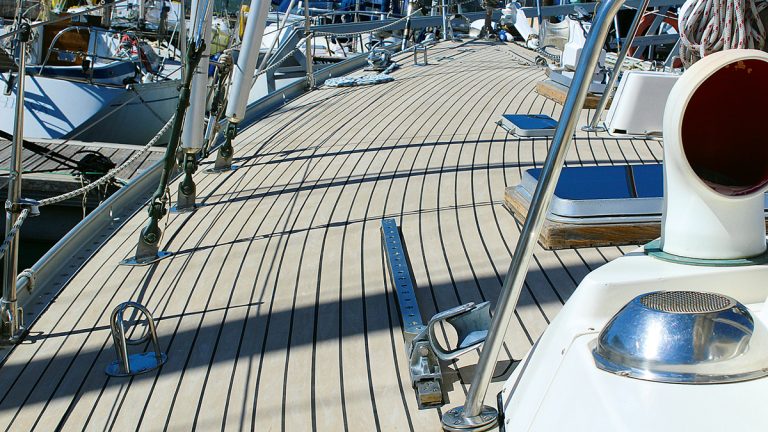 How to fit Flexiteek decking: Swan 43 owner explains how he did it