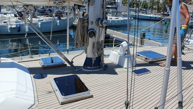 How to fit Flexiteek decking: Swan 43 owner explains how he did it