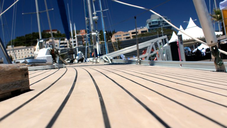 How to fit Flexiteek decking: Swan 43 owner explains how he did it