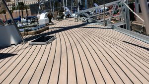 How to fit Flexiteek decking: Swan 43 owner explains how he did it