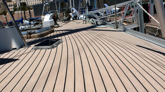How to fit Flexiteek decking: Swan 43 owner explains how he did it