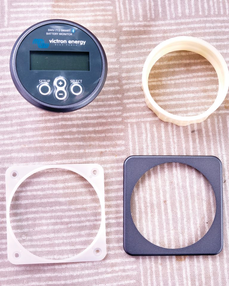 How to install a Victron BMV-712 marine battery monitor