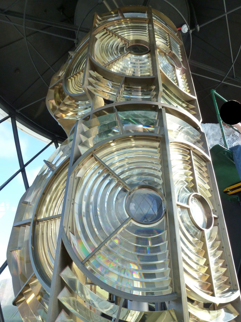 Theft of rare £1m lighthouse lantern prompts £5,000 reward and appeal ...