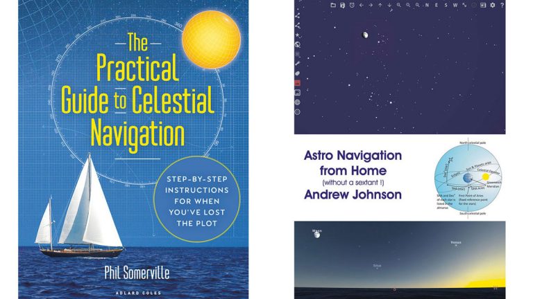 Celestial navigation books: Best guides to navigating by the sun and stars