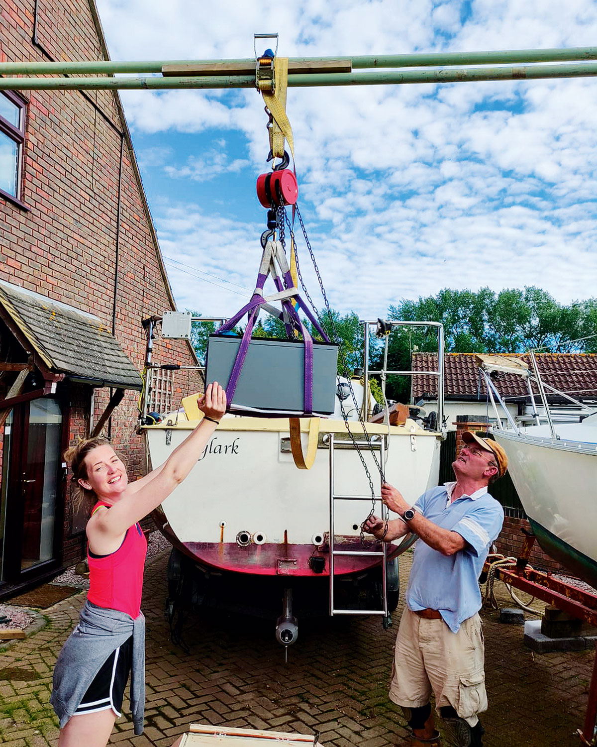 Electric sailboat conversion: How my Parker Super Seal went zero-emissions
