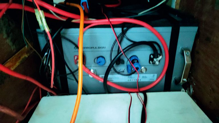 Electric sailboat conversion: How my Parker Super Seal went zero-emissions