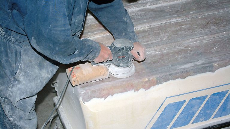 Boat fibreglass repair: a beginner's guide - Practical Boat Owner