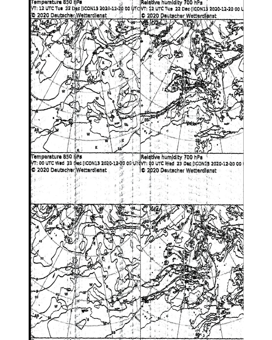Offshore weather forecasts: An alternative solution for recieving ...