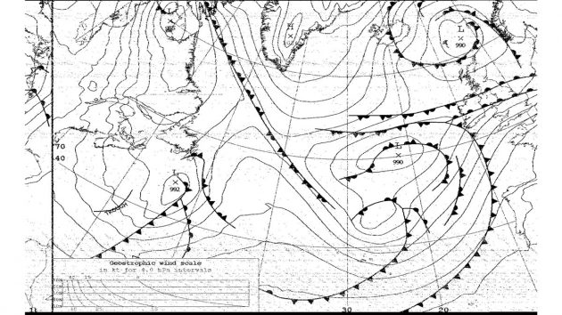 Offshore weather forecasts: An alternative solution for recieving ...