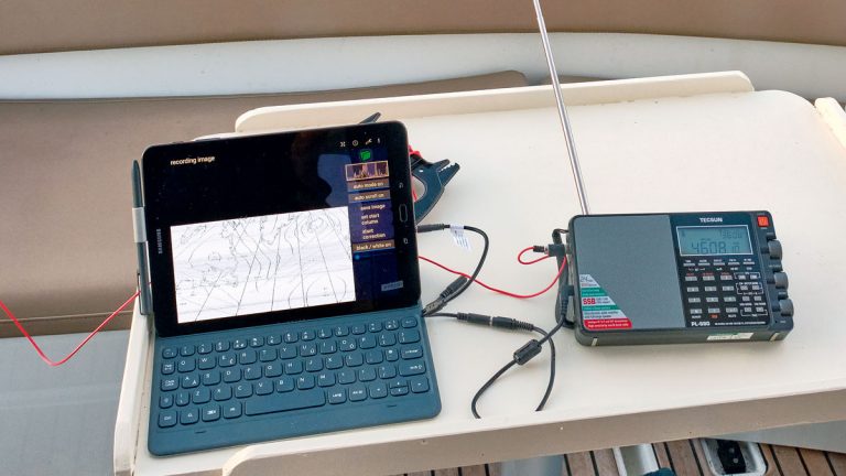 Offshore weather forecasts: An alternative solution for recieving ...