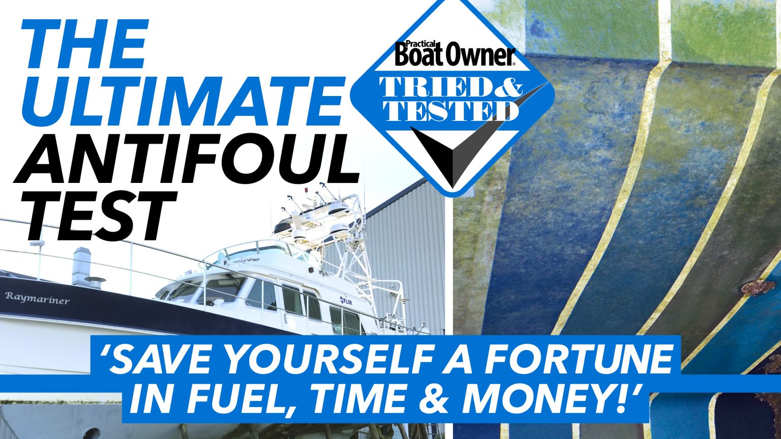 Propeller antifoul: Our expert's top tips for sticking paint to a prop