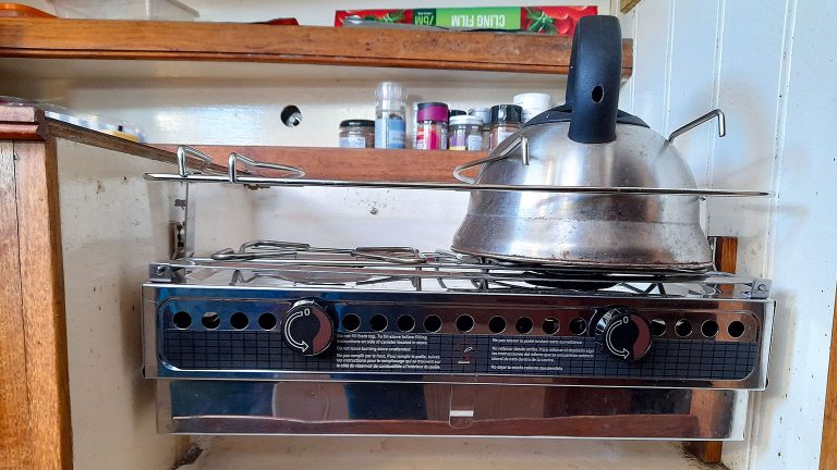 Spirit stove installation: How make your galley safer and cheaper to run