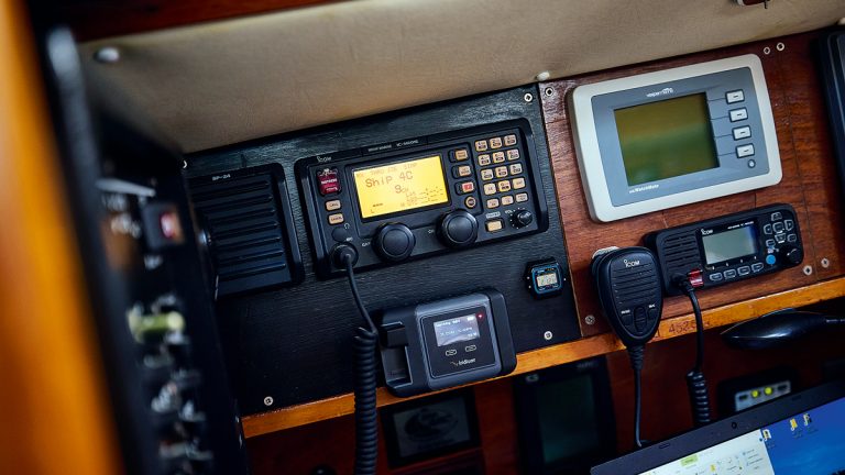How to use SSB radio to stay in touch with the shore