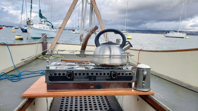 Spirit stove installation: How make your galley safer and cheaper to run
