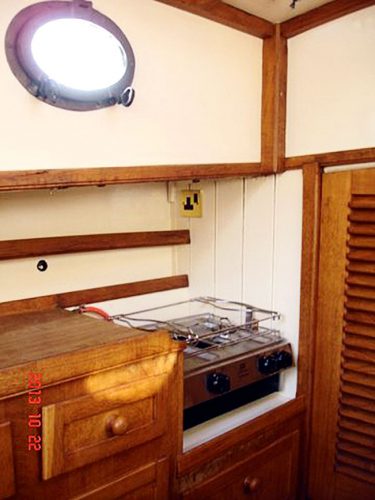 Spirit stove installation: How make your galley safer and cheaper to run