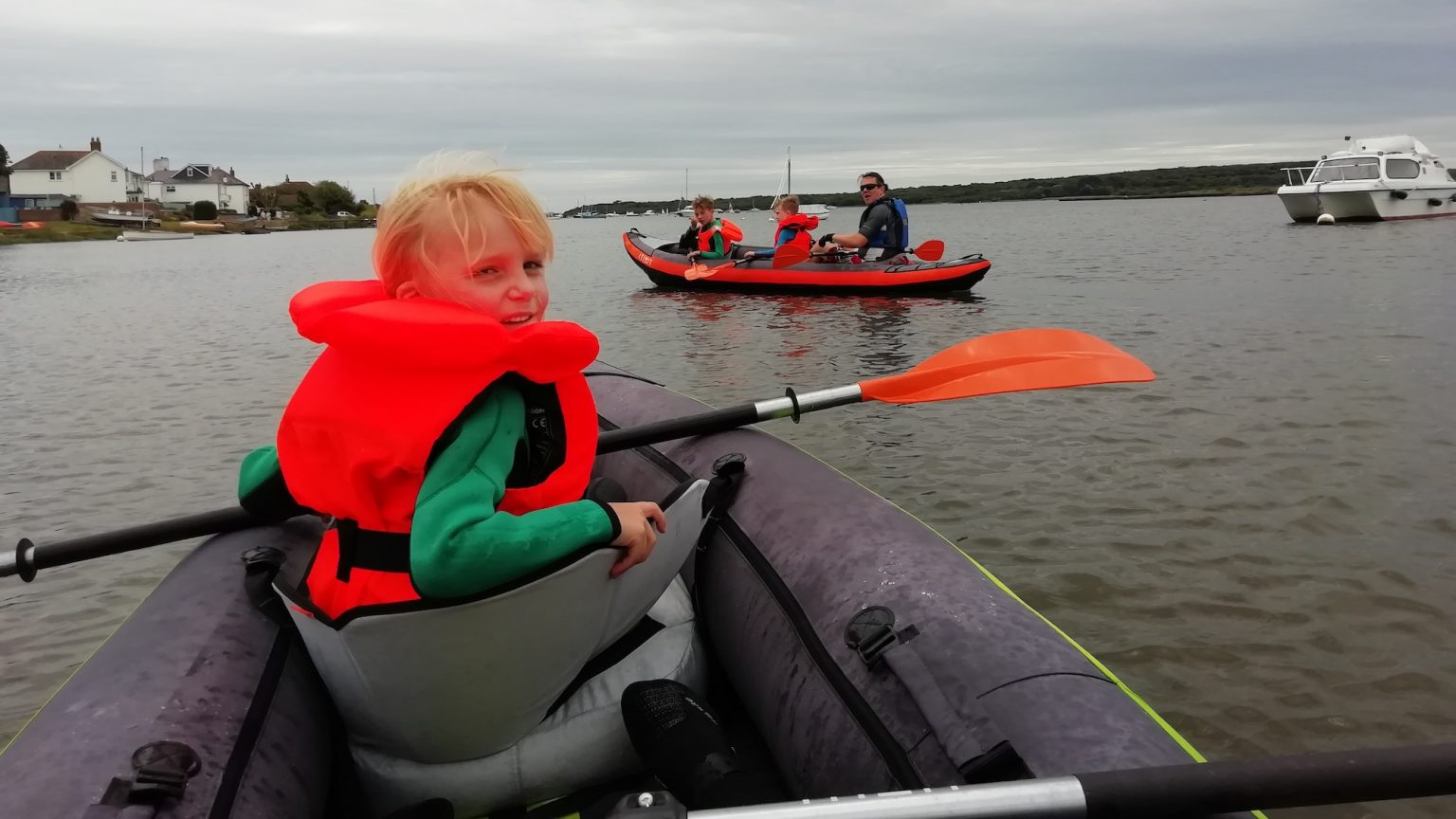 Best inflatable kayaks for families and beginners - Practical Boat Owner