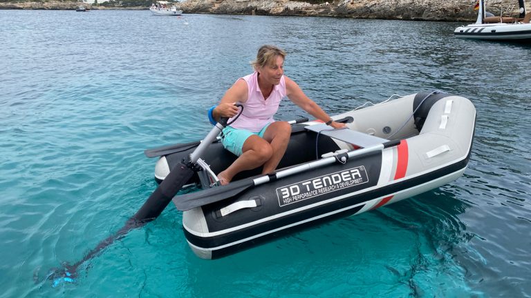 Tried and tested: 2hp TEMO 450 electric outboard motor - Practical Boat ...