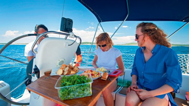 Boat food ideas: Top tips to transform your meals on board