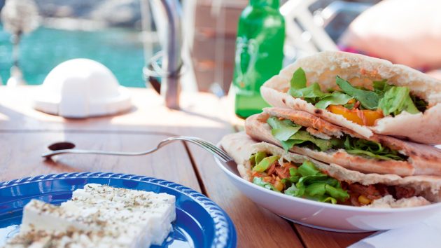 Boat food ideas: Top tips to transform your meals on board