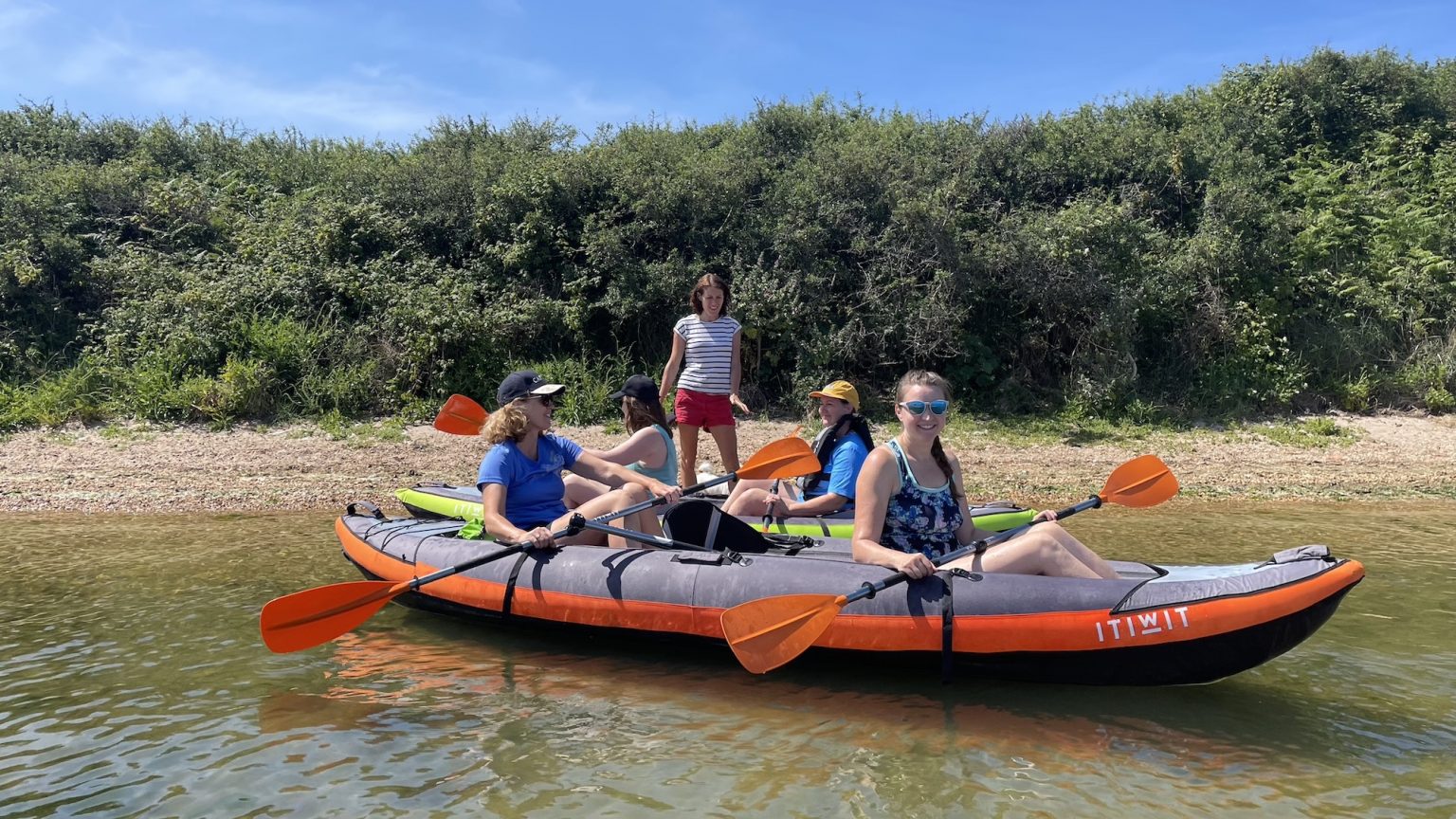 Best inflatable kayaks for families and beginners - Practical Boat Owner