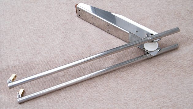 Adding a stern anchor: How to mount a DIY pushpit bracket