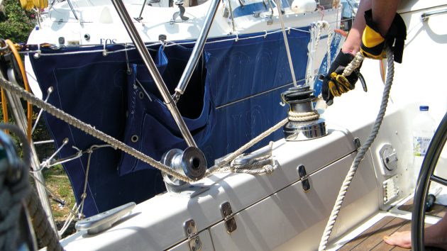 Adding a stern anchor: How to mount a DIY pushpit bracket