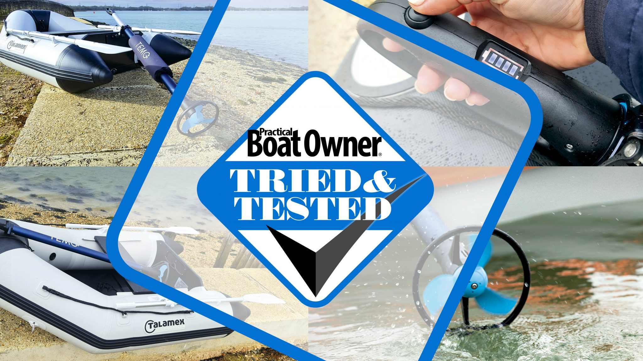 TEMO 1000 electric outboard: first look and test - Practical Boat Owner