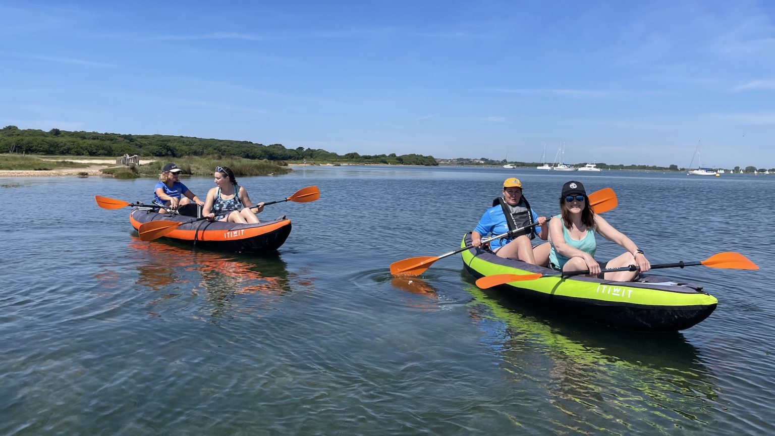 Best inflatable kayaks for families and beginners - Practical Boat Owner