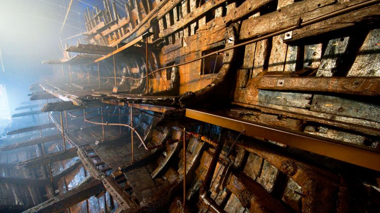 12 of the world's most interesting and best preserved shipwrecks