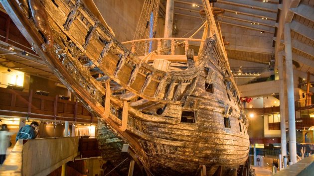 12 of the world's most interesting and best preserved shipwrecks