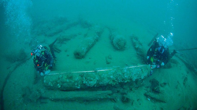 12 of the world's most interesting and best preserved shipwrecks