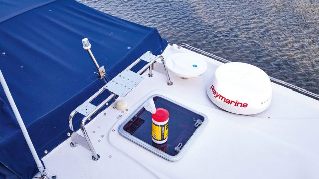 Fitting boat radar on a budget: How I installed my own Raymarine system